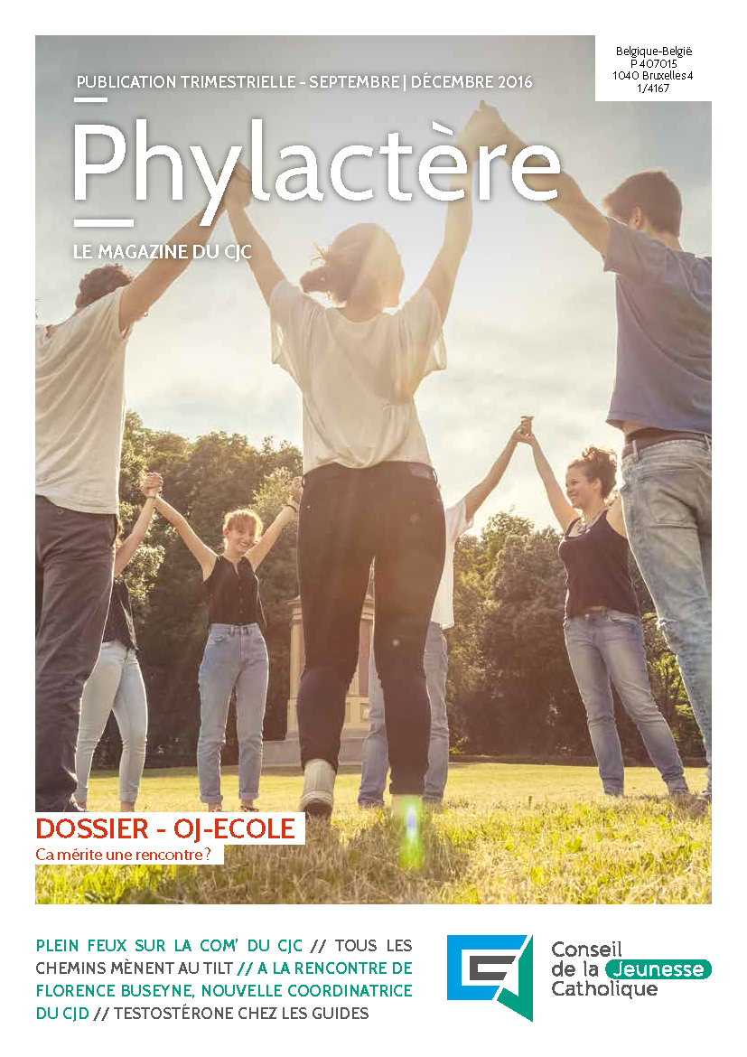 Phylactère - septembre-décembre 2016 - CJC - Une fédération au service ...