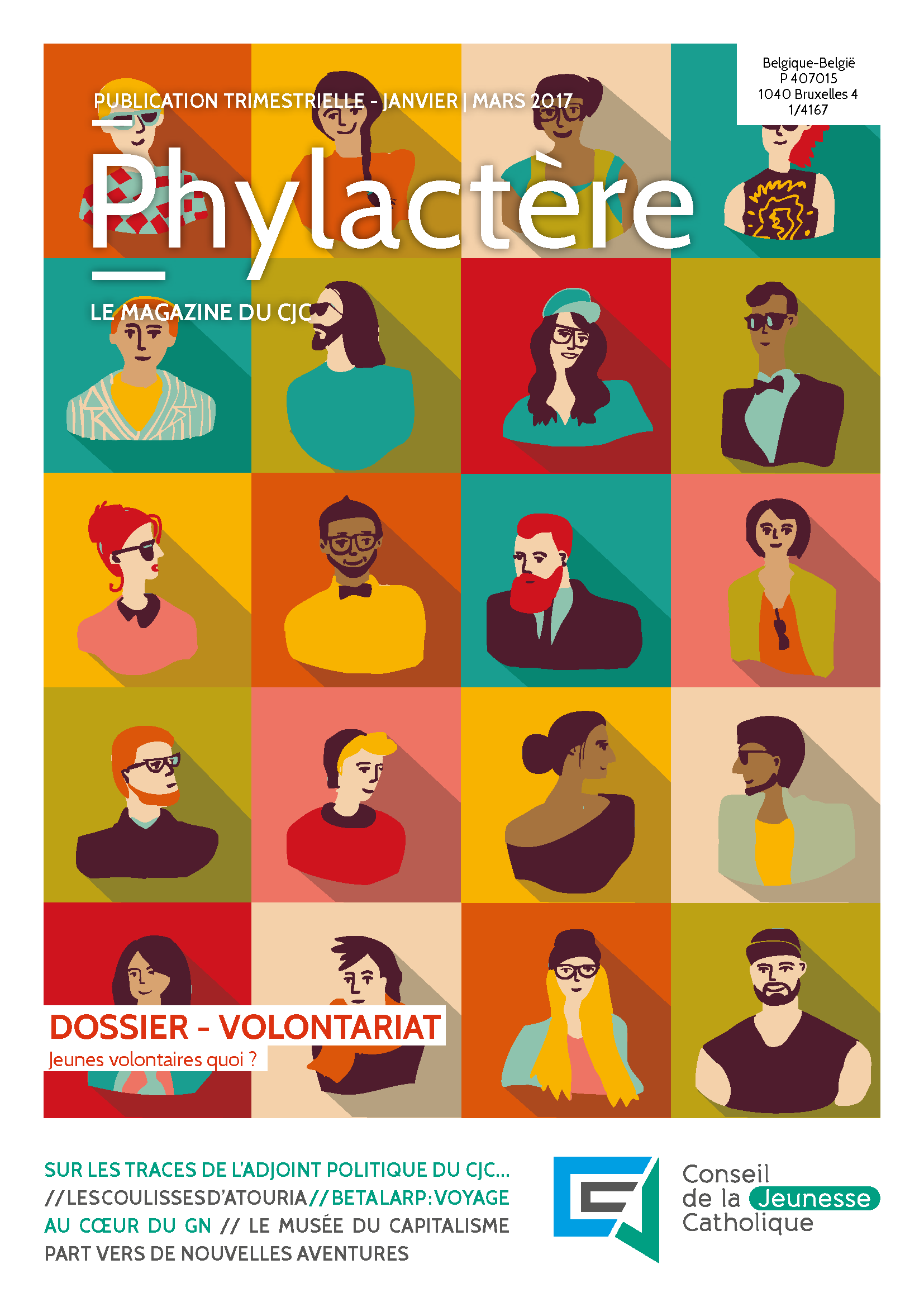 Phylactère - janvier-mars 2017 - CJC - Une fédération au service de ses ...
