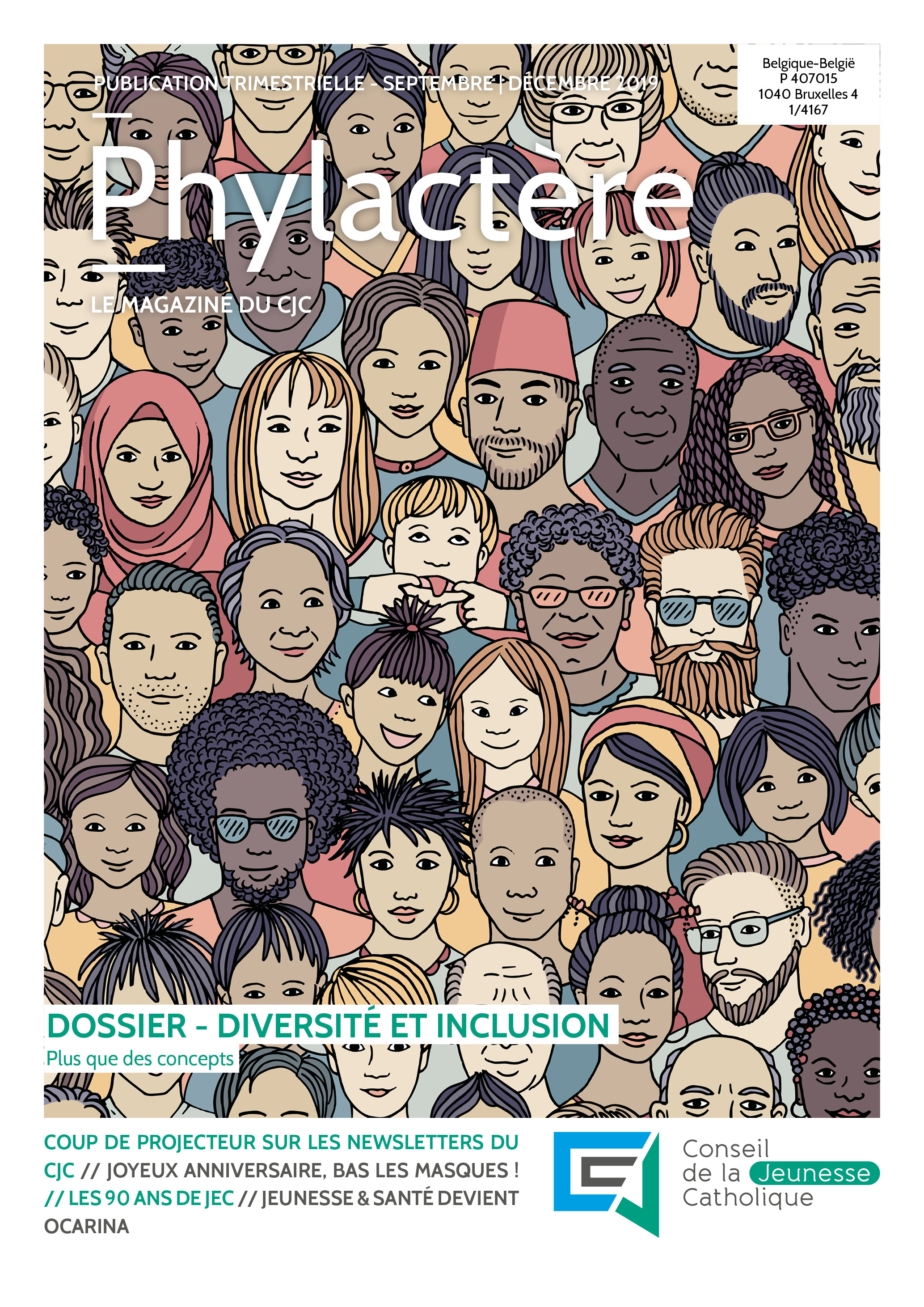 Phylactère - septembre-décembre 2019 - CJC - Une fédération au service ...