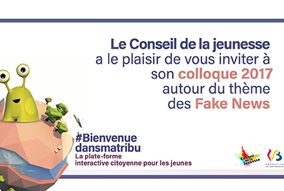 Colloque autour des fake news - CJCF - CJC - Une fédération au service ...